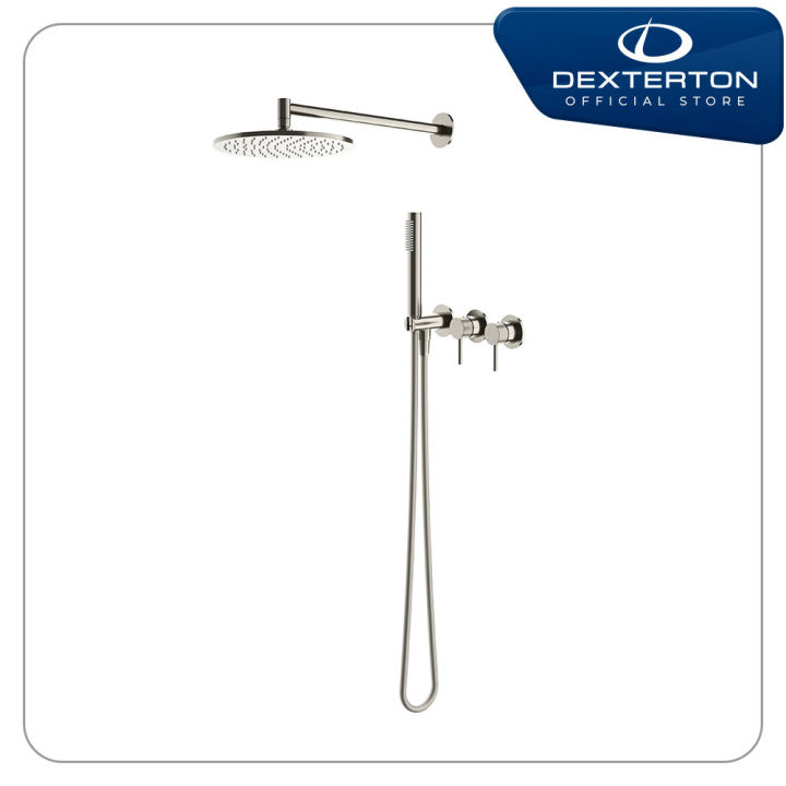 Crestial Diamant Concealed Shower Set from Dexterton | Lazada PH