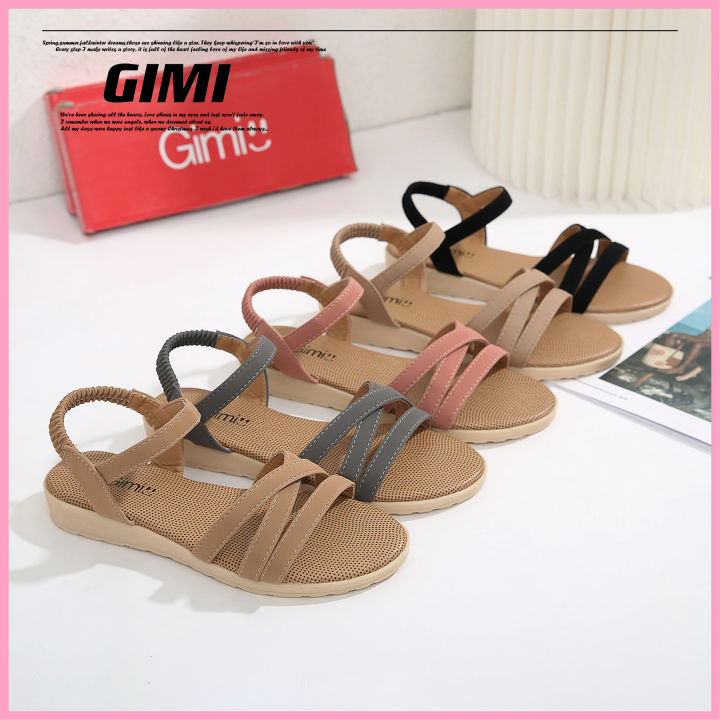 Sandals Women Ladies Casual Korean Version Of The Trend Flat Sandals AD ...