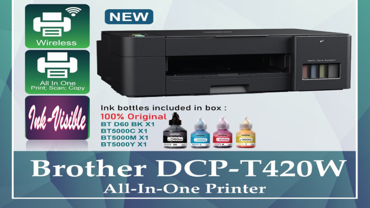 Brother DCP-T420W Refill Tank Printer | Lazada PH