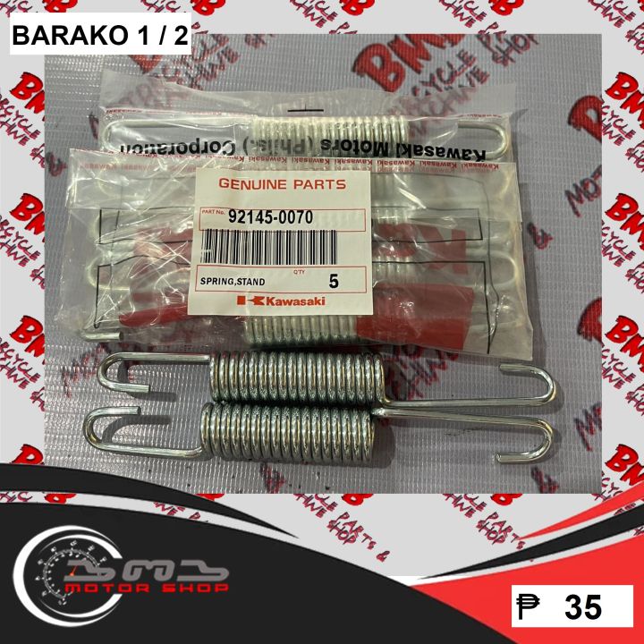 Center and Side Spring Barako 1 and 2 92145-0070 v01.2025 | Lazada PH