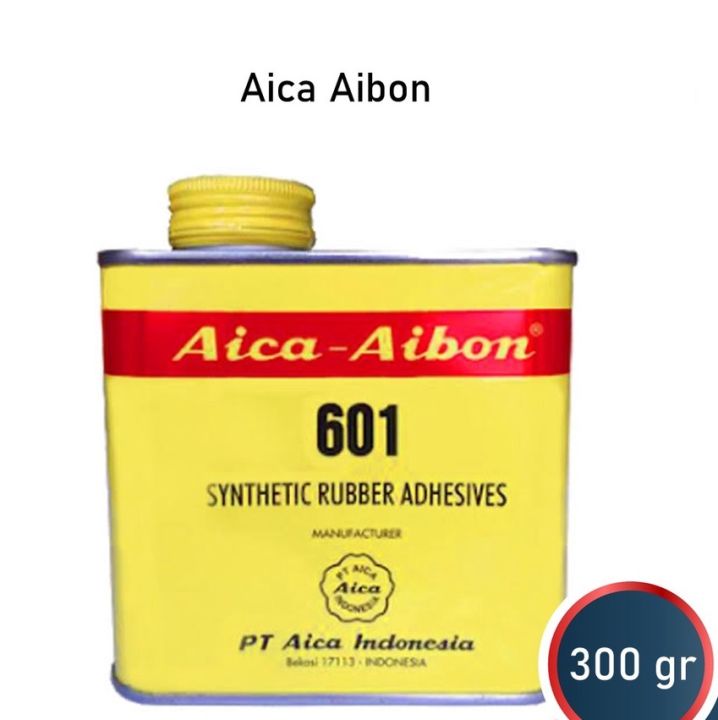 Lem AICA AIBON 601 / AICA AIBON Kaleng 300 Gram 100% Asli | Lazada ...