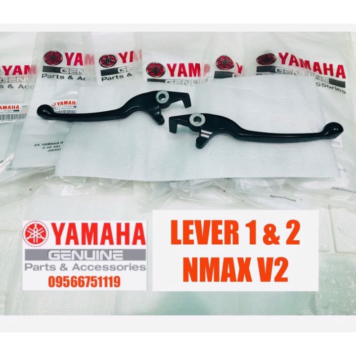 LEVER BRAKE 1 & 2 NMAX V1 V2 / YAMAHA GENUINE | Lazada PH