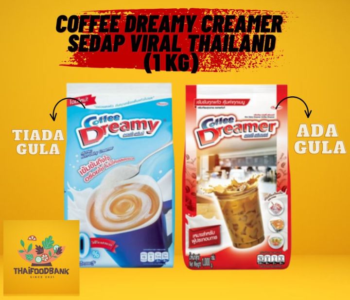 Coffee Dreamy Creamer Non Diary Creamer (1000gram) | Lazada