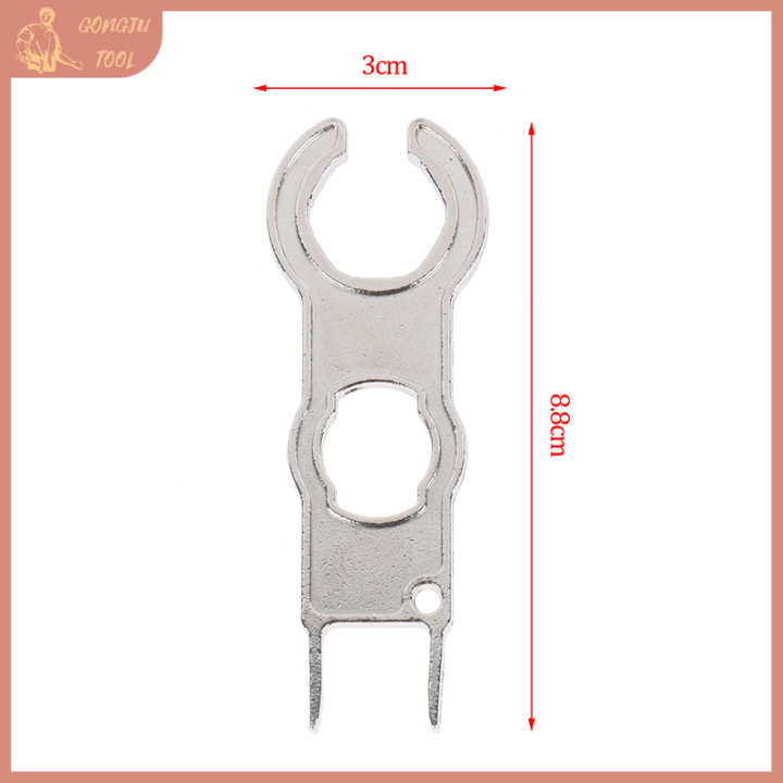 🔨 TOOL ขั้วต่อโลหะเครื่องมือประแจส่วนประกอบ PV CONNECTOR CAP ประแจพิเศษ ...