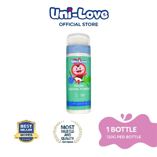 UniLove Vegan Baby Dusting Powder 120g Pack of 1 | Lazada PH