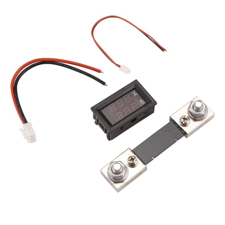 Digital Voltage Current Meter High Voltage LED DC Dual Display Meter 7V ... Digital Voltage Current Meter High Voltage LED DC Dual Display Meter 7V ...