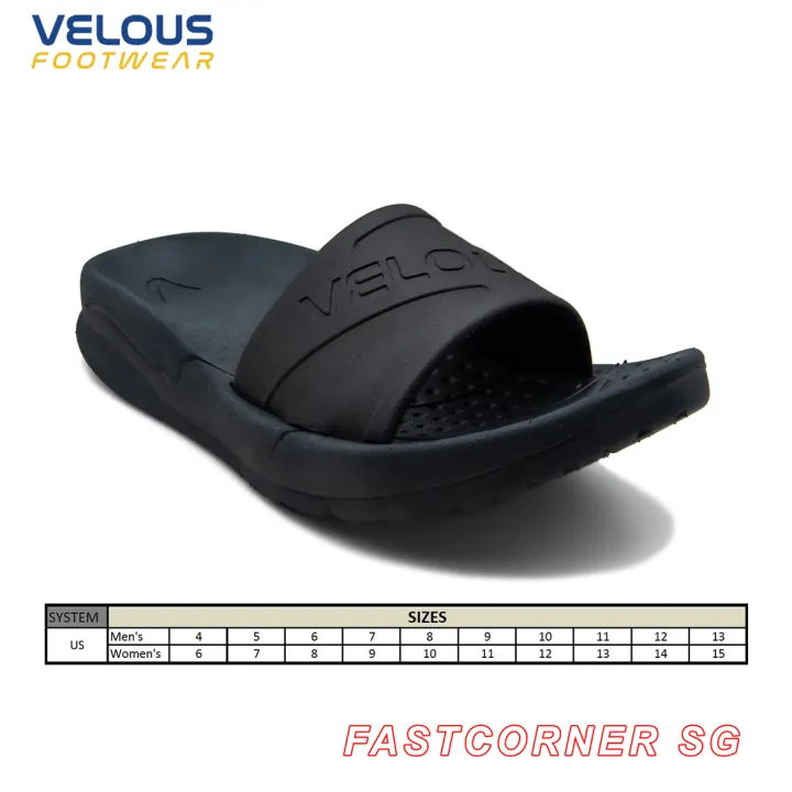 VELOUS FOOTWEAR - ACTIVE SLIDE - RECOVERY IN MOTION Our game-changing ...