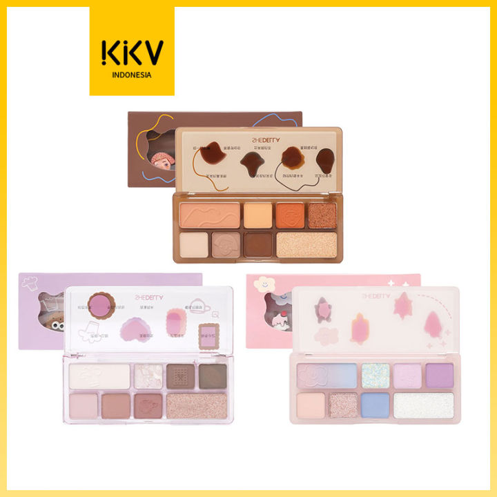 KKV - SHEDELLA Symphony Eyeshadow Palette / Resin Series Makeup Tray ...