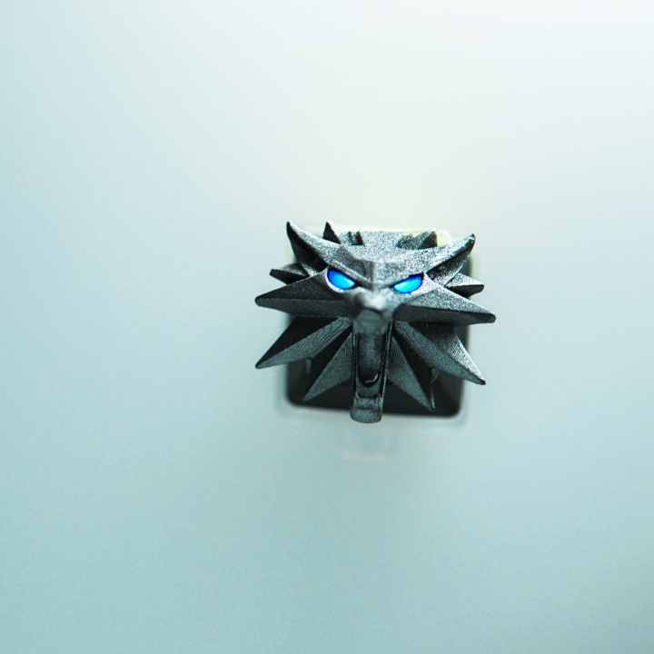 Artisan Keycap Witcher Medallion | Lazada PH