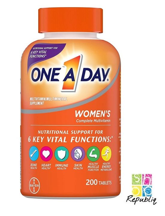 One a Day Multivitamins for Men / Women 200 tablets per bottle | Lazada PH