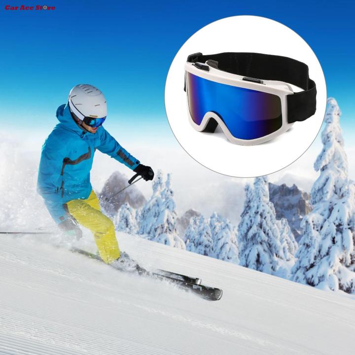 CarACC Outdoor Sports Cycling Ski Goggles High Definition Visual Full ...