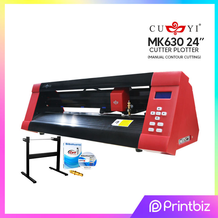 CUYI MK630 Cutter Plotter 24" (Manual Contour) | Lazada PH