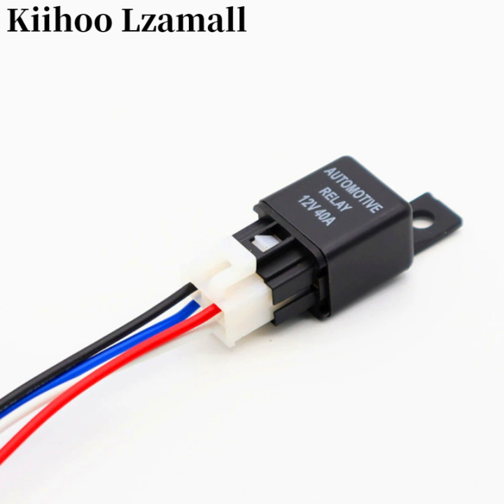 12V40A car air conditioning relay fog lamp relay headlight fan relay ...