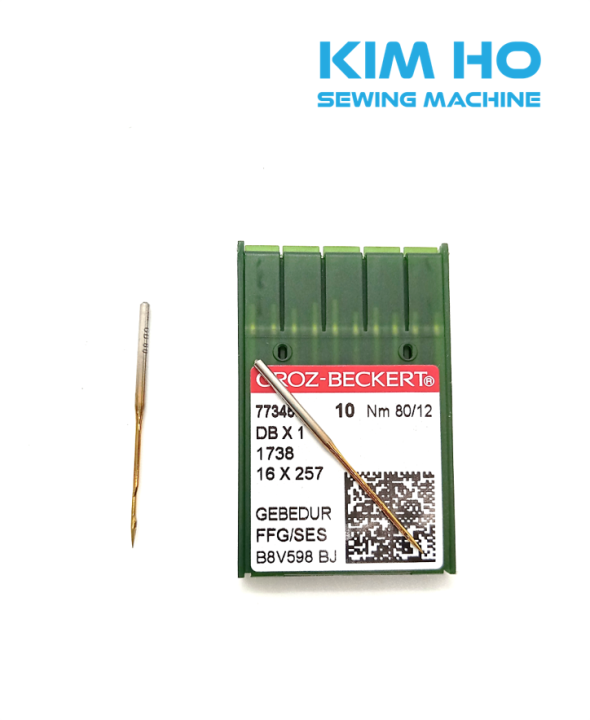 DBX1 DPX5 GOLDEN NEEDLE GROZ-BECKERT GEBEDUR FOR INDUSTRIAL LOCKSTITCH ...