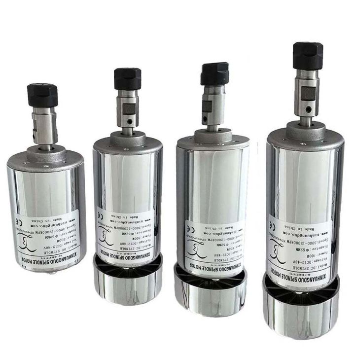 48v 200w/300w/400w/500w Spindle Engraving Machine Spindle Motor Air ...
