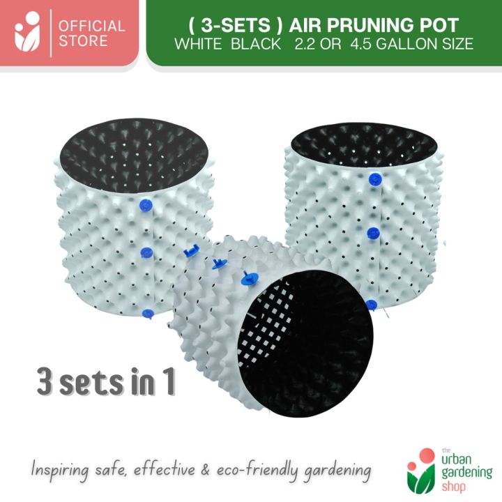 Air Pruning Pots (3 Sets) - A Revolutionary Idea in Container Gardening ...