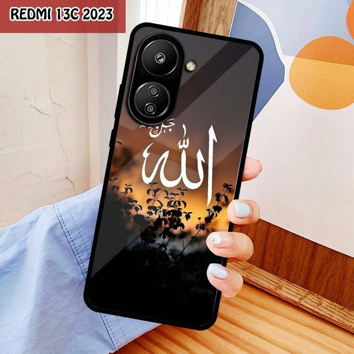 Case Kaca Redmi 13C - Casing Hp Redmi 13C - Softcase Kaca Glossy Redmi ...