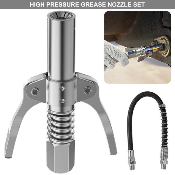 Grease Coupler Heavy Duty Grease Coupler NPTI/8 10000 PSI Small Size ...