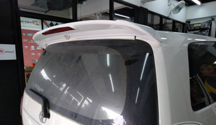 Toyota Innova 2016 Spoiler Wing / Spoilers Wings & Styling Kits / Rear ...