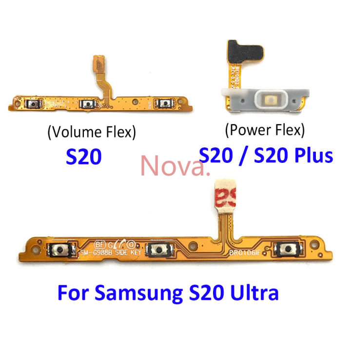 New Power on off volume Side Button For Samsung Galaxy S20 / S20 Plus ...