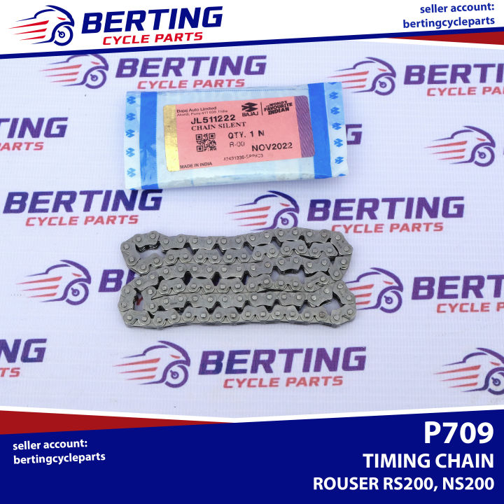 CAM TIMING CHAIN Camshaft Rouser NS200 200NS RS200 Genuine JL511222 ...