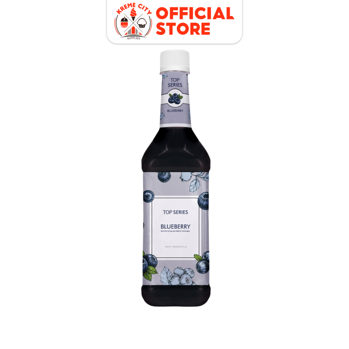 TOP Creamery Top Series Blueberry Syrup 750ml | Lazada PH
