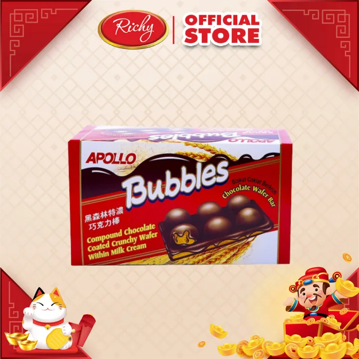 Bánh Apollo Bubble 640g - bánh kẹo nhập khẩu Richy | Lazada.vn