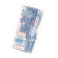 830 Breadboard Set Electronics Component Starter DIY Kit with Plastic ...