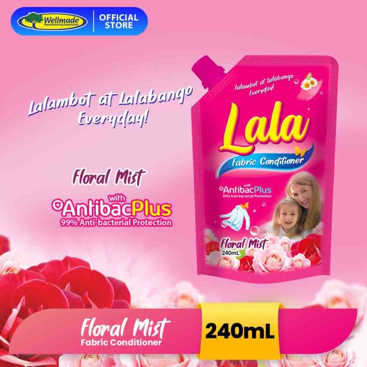 Lala Fabric Conditioner Floral Mist 240 mL | Lazada PH