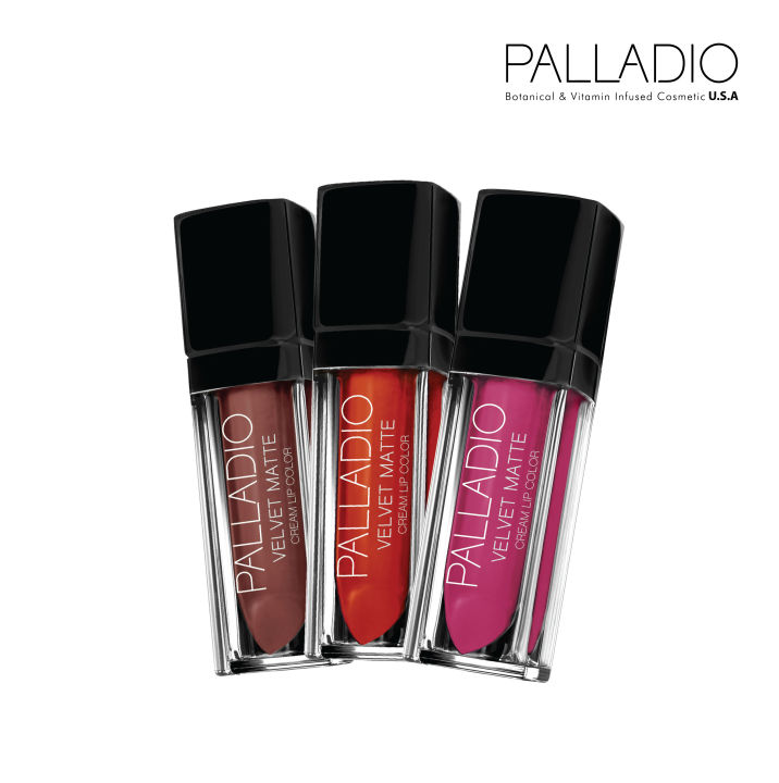 Palladio Velvet Matte Lip Color | Lazada