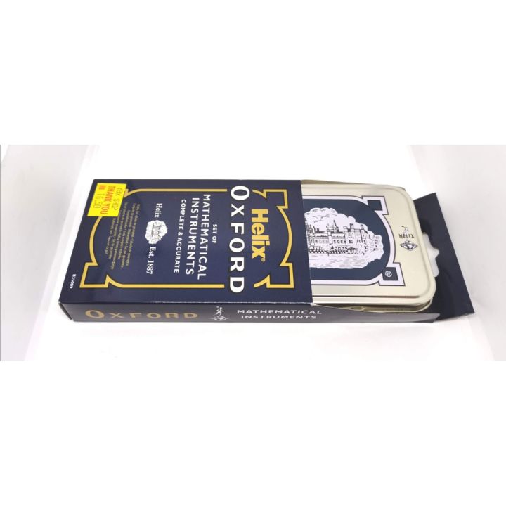 HELIX OXFORD SET OF MATHEMATICAL INSTRUMENTS COMPLETE & ACCURATE | Lazada