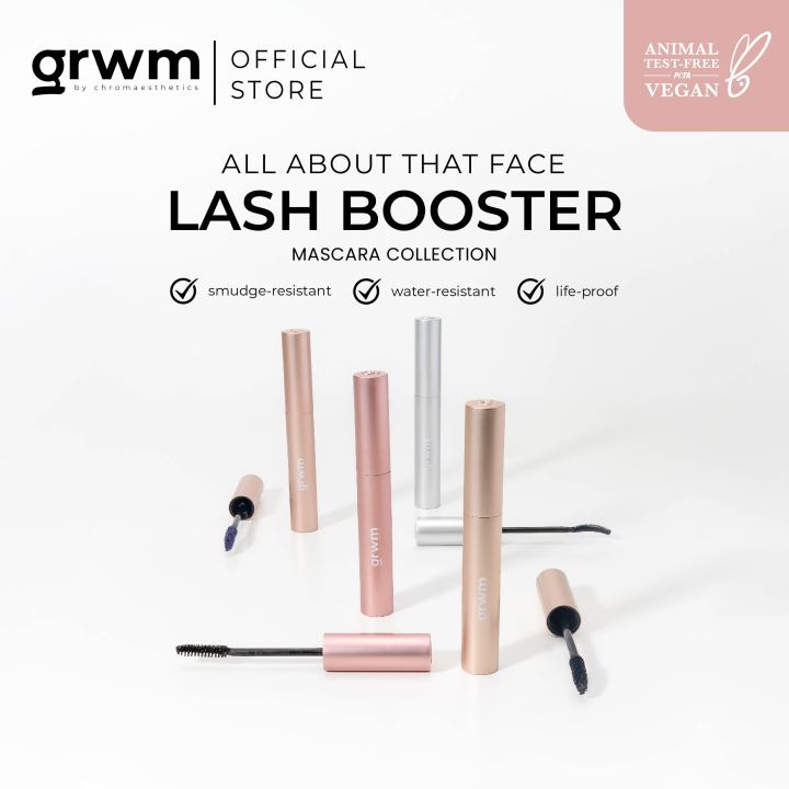GRWM Cosmetics Lash Booster Collection | Lazada PH