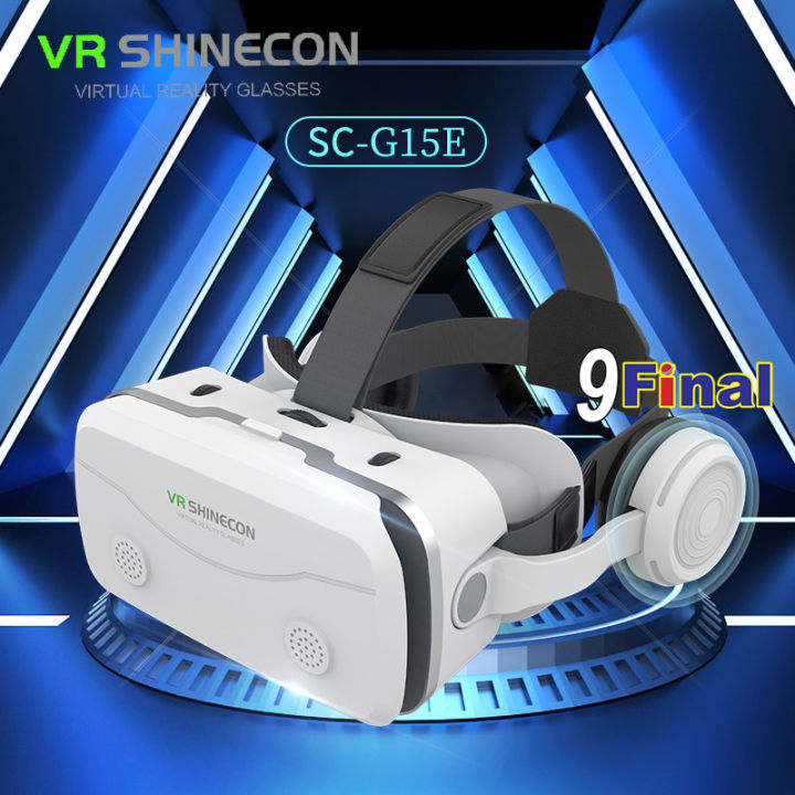 แว่น VR SHINECON G15E หูฟังในตัว รุ่นใหม่ปี 2022 by 9FINAL 3D Virtual ...