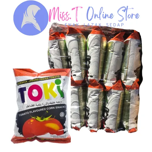 [MT] Toki Tomato Corn Snack 60gm | Lazada