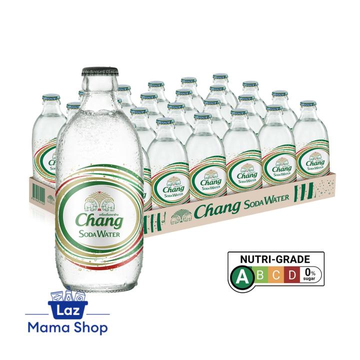 Chang Soda Water - Case (24 X 325ML) | Lazada Singapore