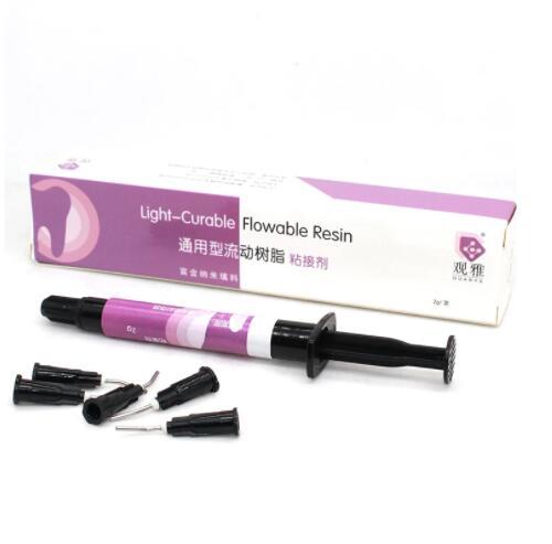 ทันตกรรม Light-curable Flowable Flow Light Curing วัสดุเรซินคอมโพสิต ...