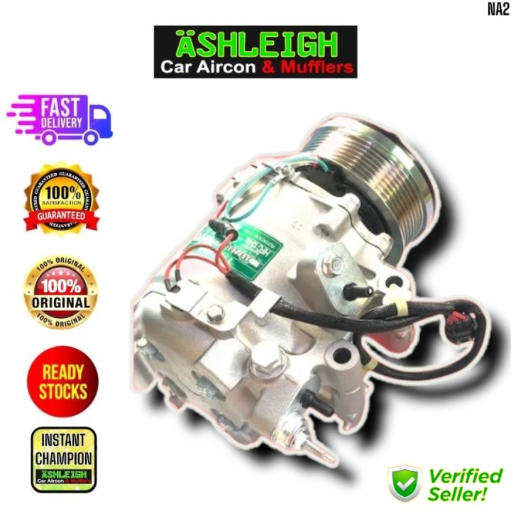 Honda Crv 3rd Gen Compressor Sanden Trse09 model 37573 Car aircon parts ...