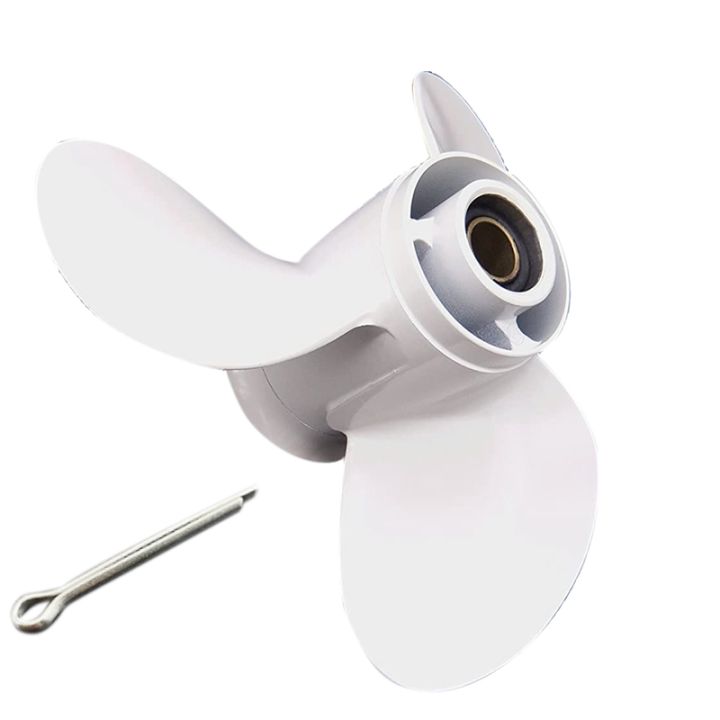 Outboard Propeller for 20Hp 25Hp 9 7/8X12 Boat Motor Screw 3 Blade 10 ...
