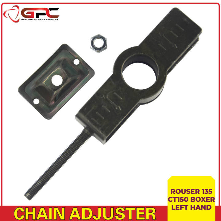 Kawasaki Rouser 135, CT150 Boxer GPC Chain Adjuster / Tensioner (Left ...