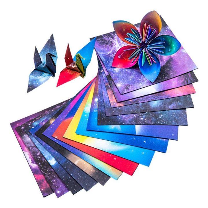 FANFUZOUZU Learning Colorful Parent-Child Interaction Folded Paper ...