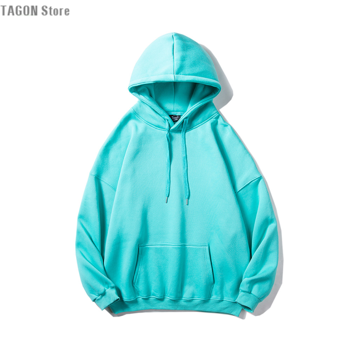 เสื้อกันหนาวมีฮู้ดทรงหลวมสำหรับผู้ชายสไตล์เกาหลีร้าน TAGON | แจ็กเก็ตก ...
