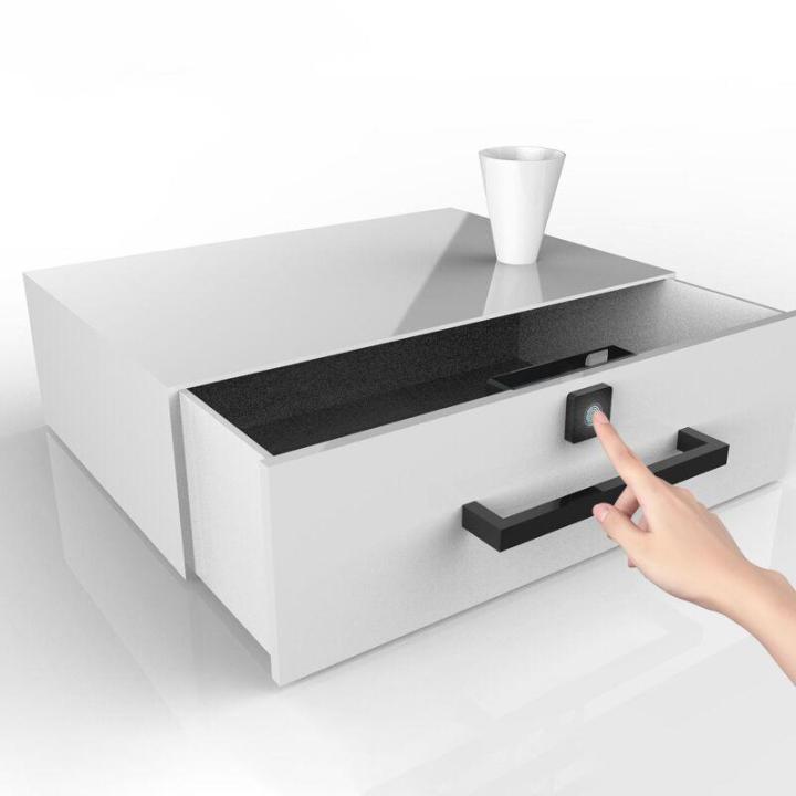 [In Stock] Smart Drawer Fingerprint Lock File Storage Cabinet Locks ...