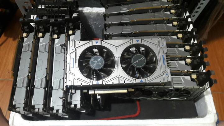 Card màn hình Galaxy GTX 750 DDR5 2 FAN có nguồn phụ cực trâu | Lazada.vn