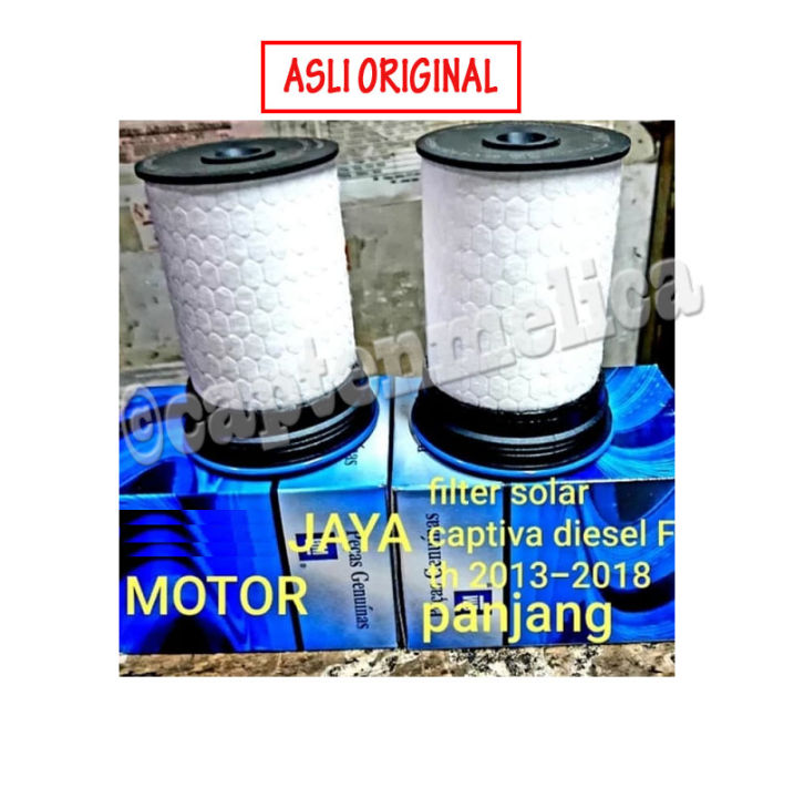 ORIGINAL GM Saringan Filter Solar chevrolet captiva Diesel FL Panjang ...