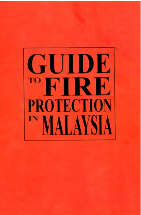 [USED BOOKS STORE]Guide to Fire Protection in Malaysia | Lazada