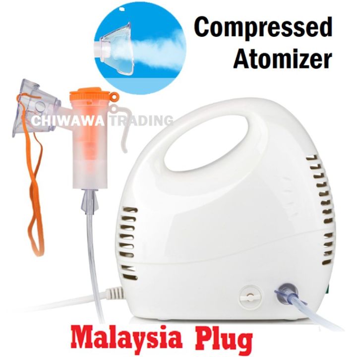 Medical Atomizer Compressor Nebulizer Inhalator Respirator Inhaler | Lazada