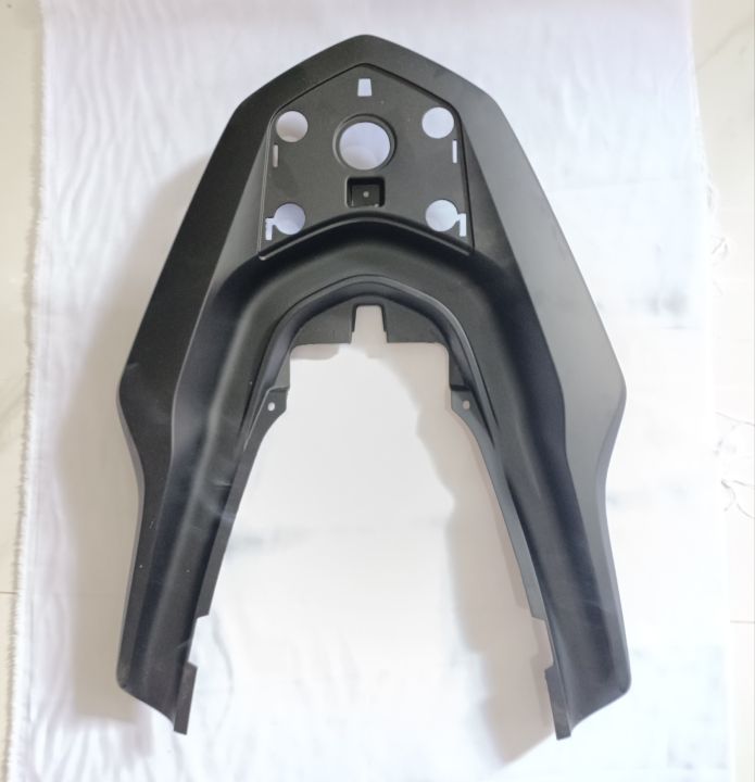Cover grab dudukan begel behel belakang honda pcx 160 hitam dop doff ...