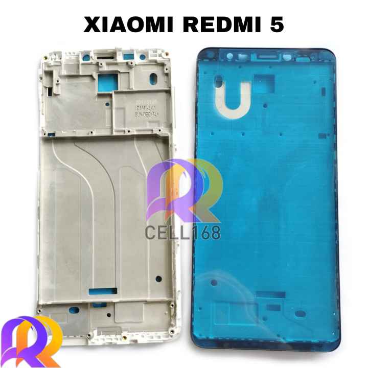 MIDDLE FRAME LCD XIAOMI REDMI 5 TULANG TENGAH BAZEL | Lazada Indonesia