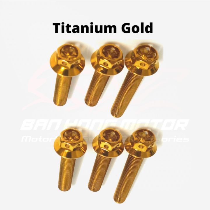 🇸🇬 YAMAHA AEROX155 / NMAX/ NVX / XMAX Exhaust Pipe Bolt Screw/Swing Arm ...