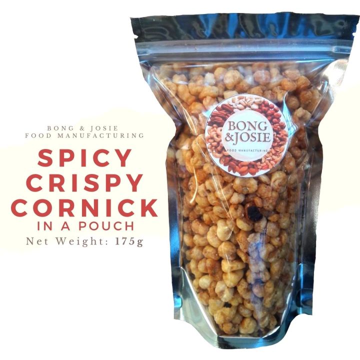 SPICY CRISPY CORNICK 150 GRAMS-HEALTHY SNACKS KUTKUTIN | Lazada PH